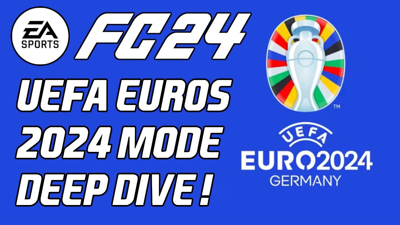 EA FC 24 UEFA EURO 2024 MODE! - YouTube