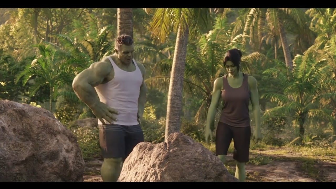 Hulk Vs She Hulk Rock Throw Fight 😂 || Hulk Attitude status👿 || Hulk Vs ...
