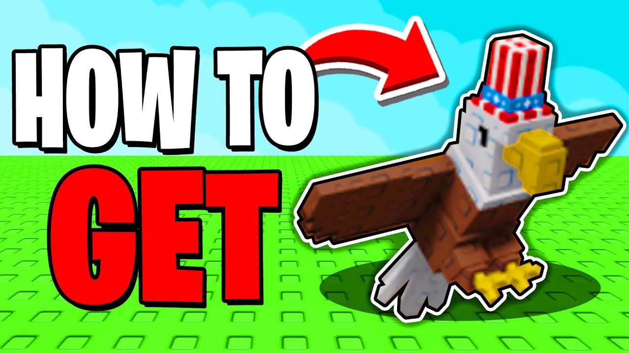 How To GET BALD EAGLE PET In Grow A Garden! Roblox - YouTube