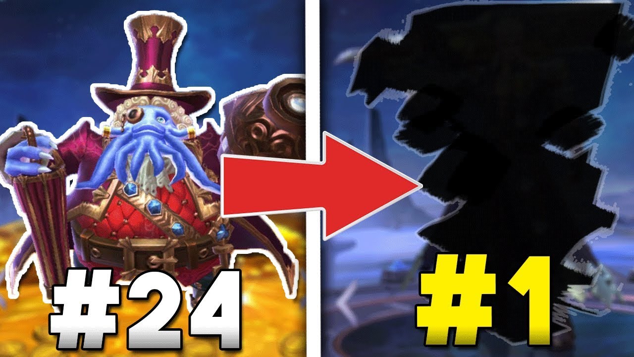 RANKING EVERY EPIC SKINS From WORST to BEST Mobile Legends - YouTube