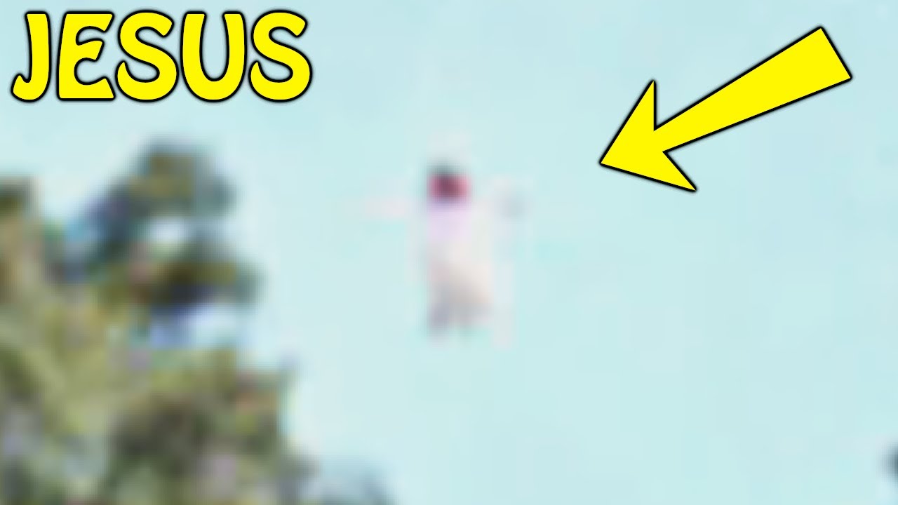 REAL JESUS CAUGHT ON CAMERA FLYING 2021!! - YouTube