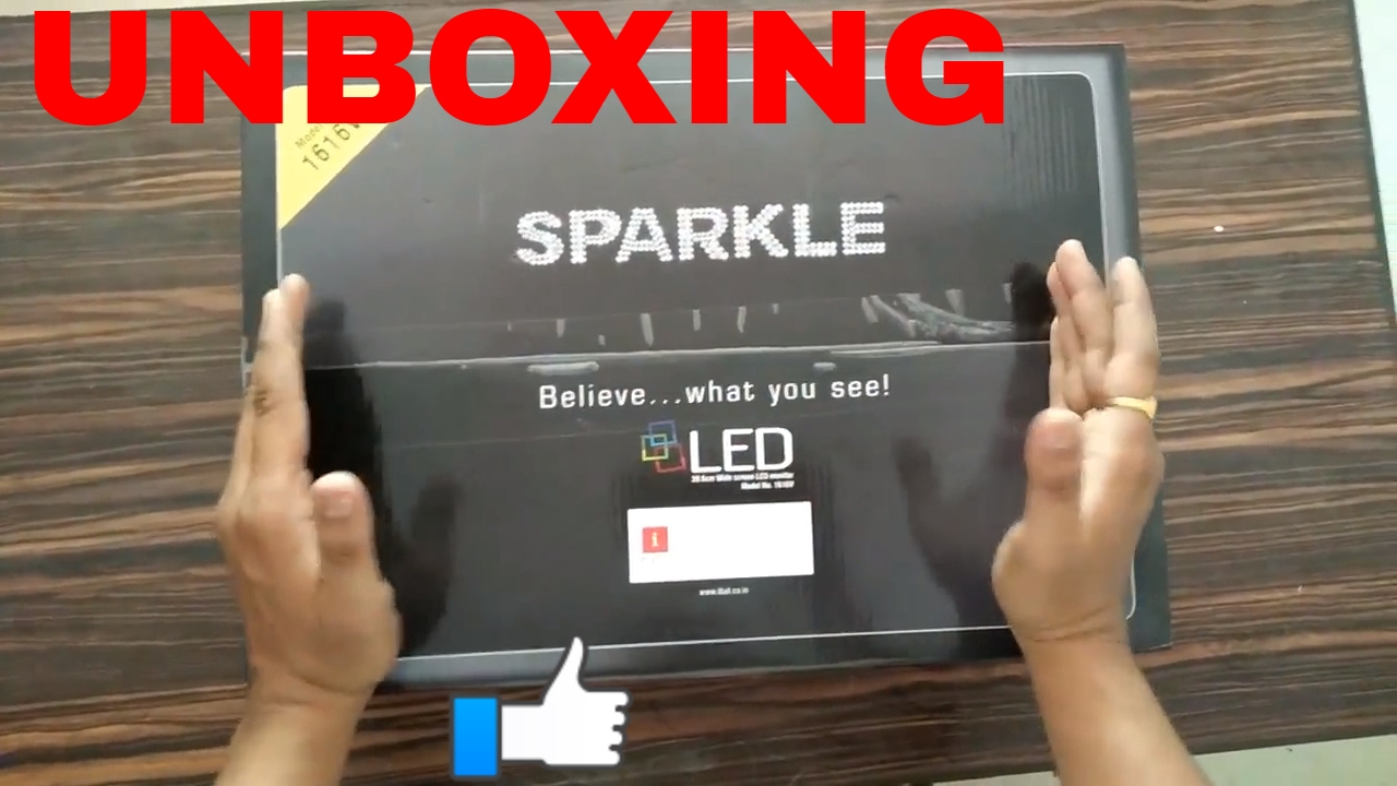 I-BALL LED MONITER UNBOXING & OVERVIEW !! - YouTube