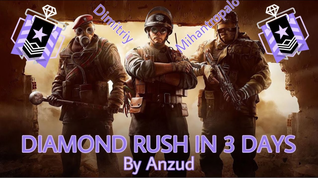 [R6S] New Blood | Diamond Rush in 3 Days! - YouTube