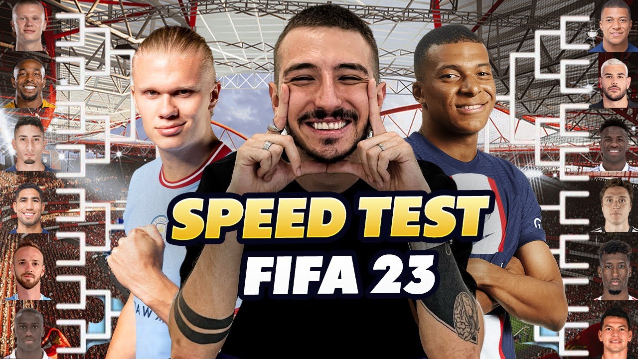 CHI è il GIOCATORE più VELOCE DI FIFA 23? - SPEED TEST!! - YouTube