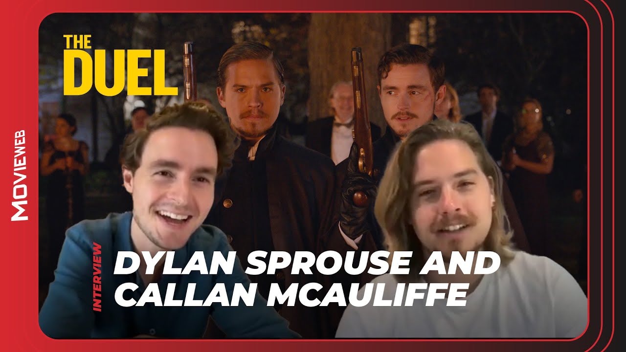 Dylan Sprouse & Callan McAuliffe Tease Their One-Night-Only Duel ...