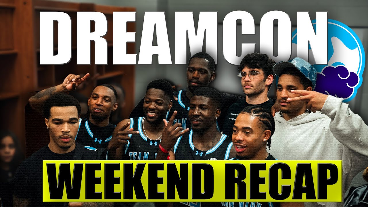 DREAMCON 2025 RECAP VLOG - YouTube