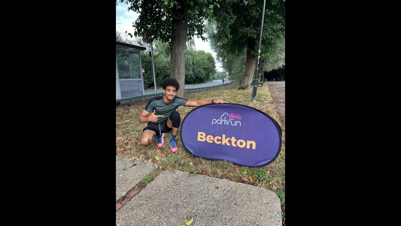 Beckton Parkrun in 4K! 07/09/2024 - YouTube