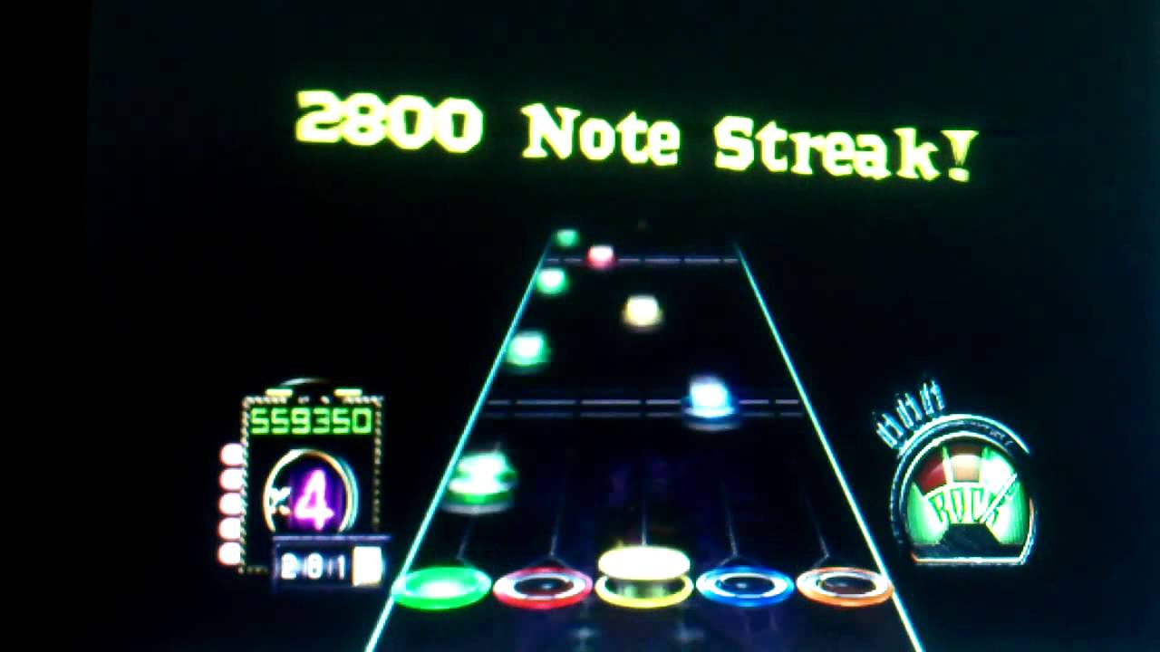 GH3 - 3999 They're Hammer ons 100% FC - ( Keyboard ) !! - YouTube