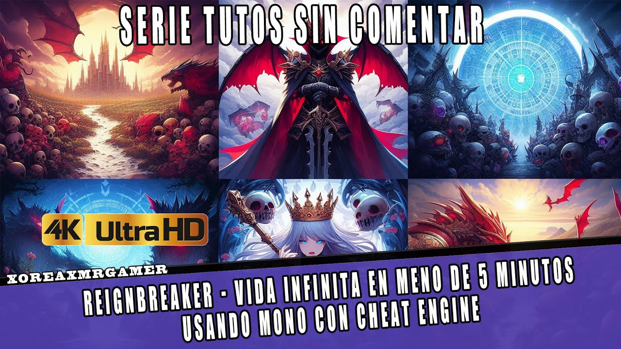 Tutorial Cheat Engine: Reignbreaker vida infinite health easy mode - YouTube