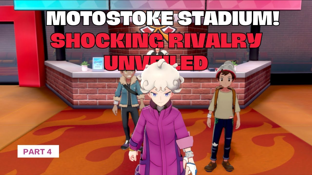 Shocking Rivalry Unveiled at Motostoke Stadium! - YouTube