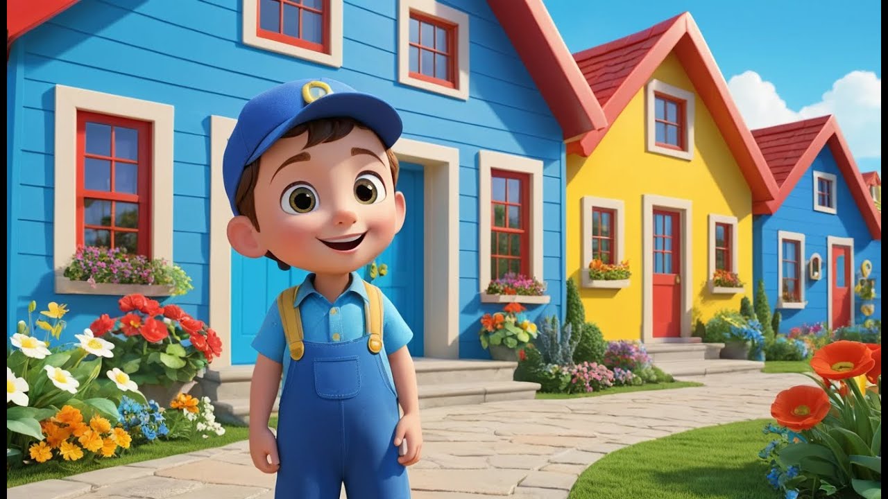 Little Boy Blue Rhyme Song | Popular Nursery Rhyme | Educational Kids ...