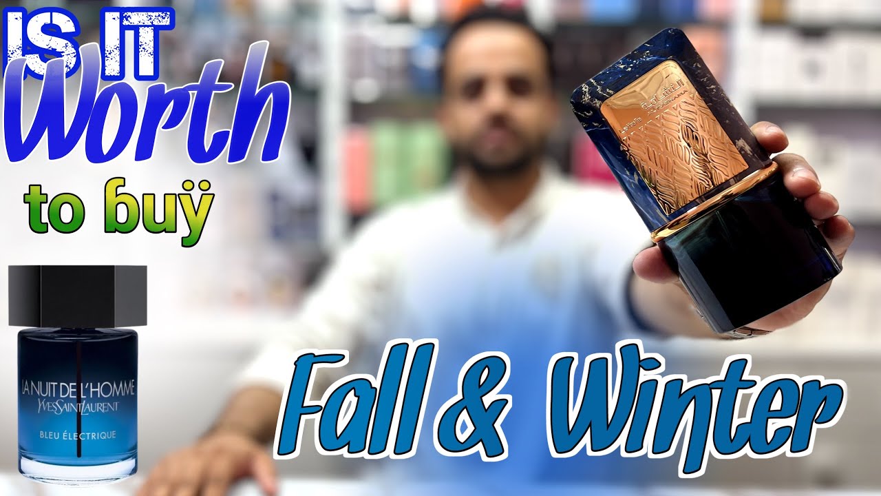 Lattafa Al Nashama Caprice | ysl Blue electric | clone | Short Review @ScentElixir - YouTube