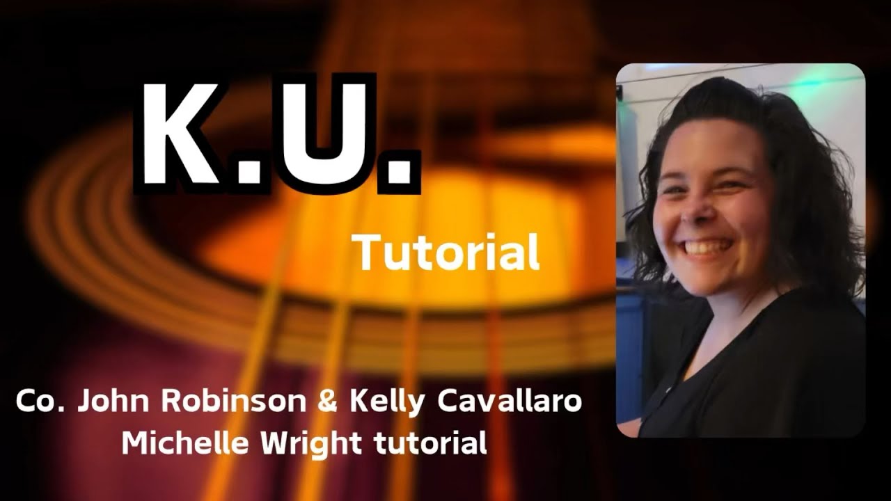 K.U. Line Dance tutorial Intermediate choreography By John Robinson ...