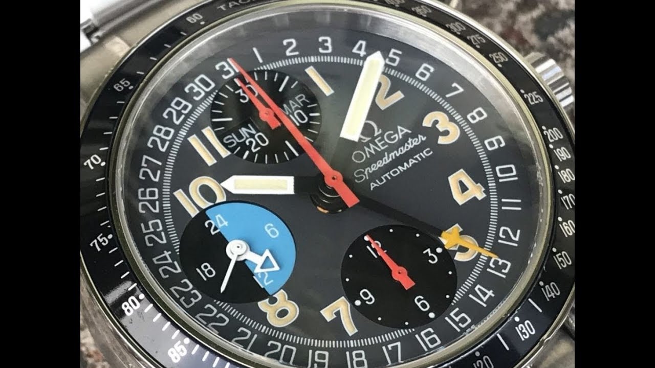 Omega Speedmaster MK 40 - YouTube