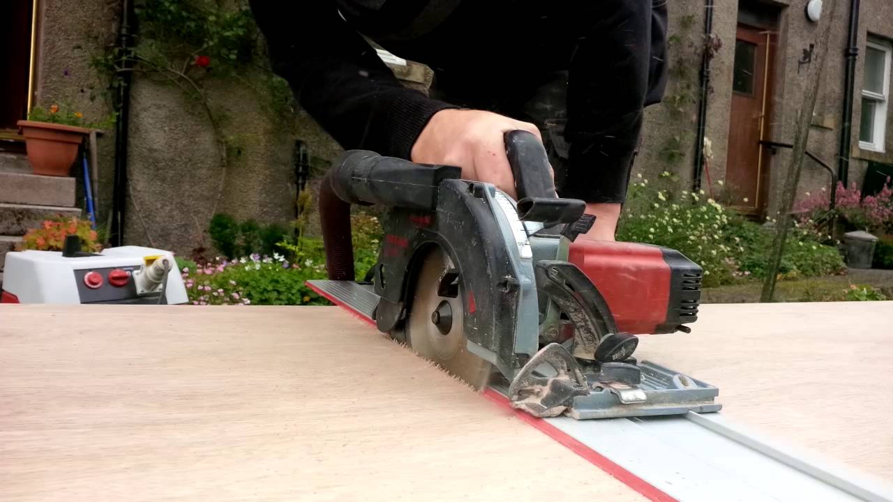 Mafell guide rails - YouTube