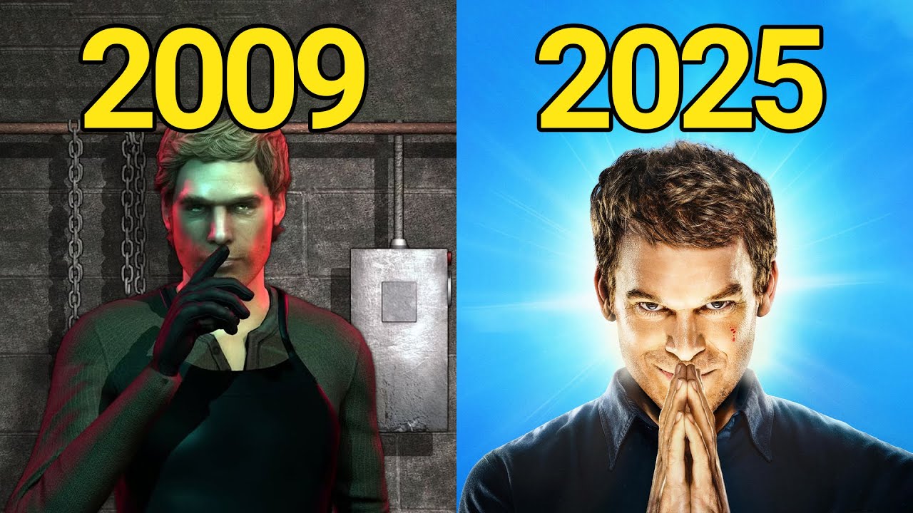 Evolution of Dexter Games (2009-2025) - YouTube