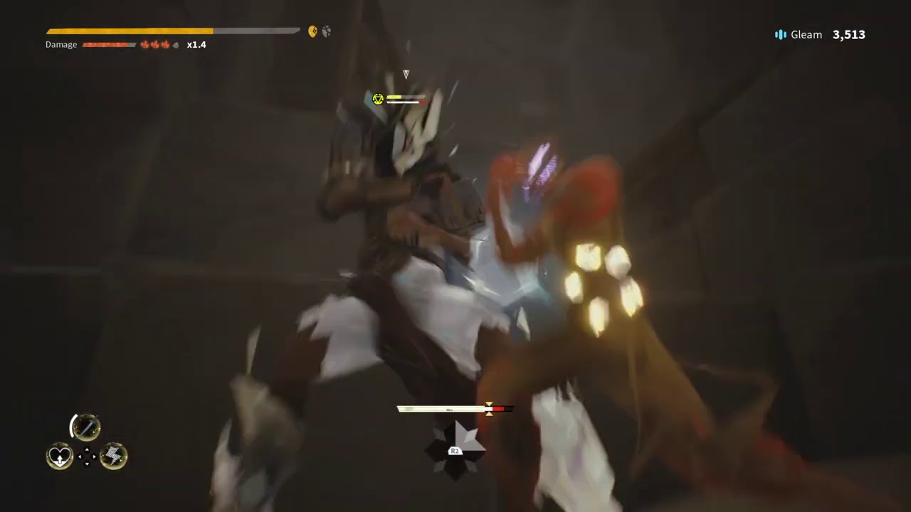 ABSOLVER Boss fight - YouTube