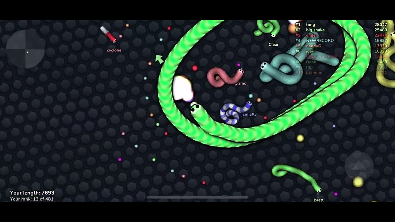 Slither io #130subssoon - YouTube