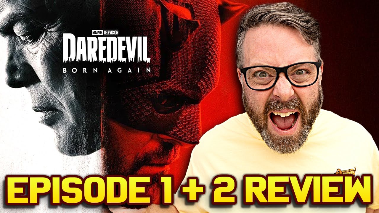 Daredevil: Born Again Ep. 1 & 2 Review - Kinda Funny Screencast (Ad ...