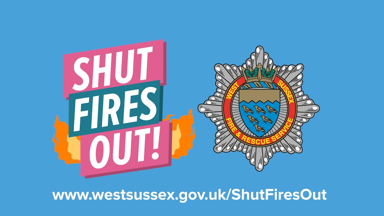 Help us respond to a shout and Shut Fires Out! - YouTube