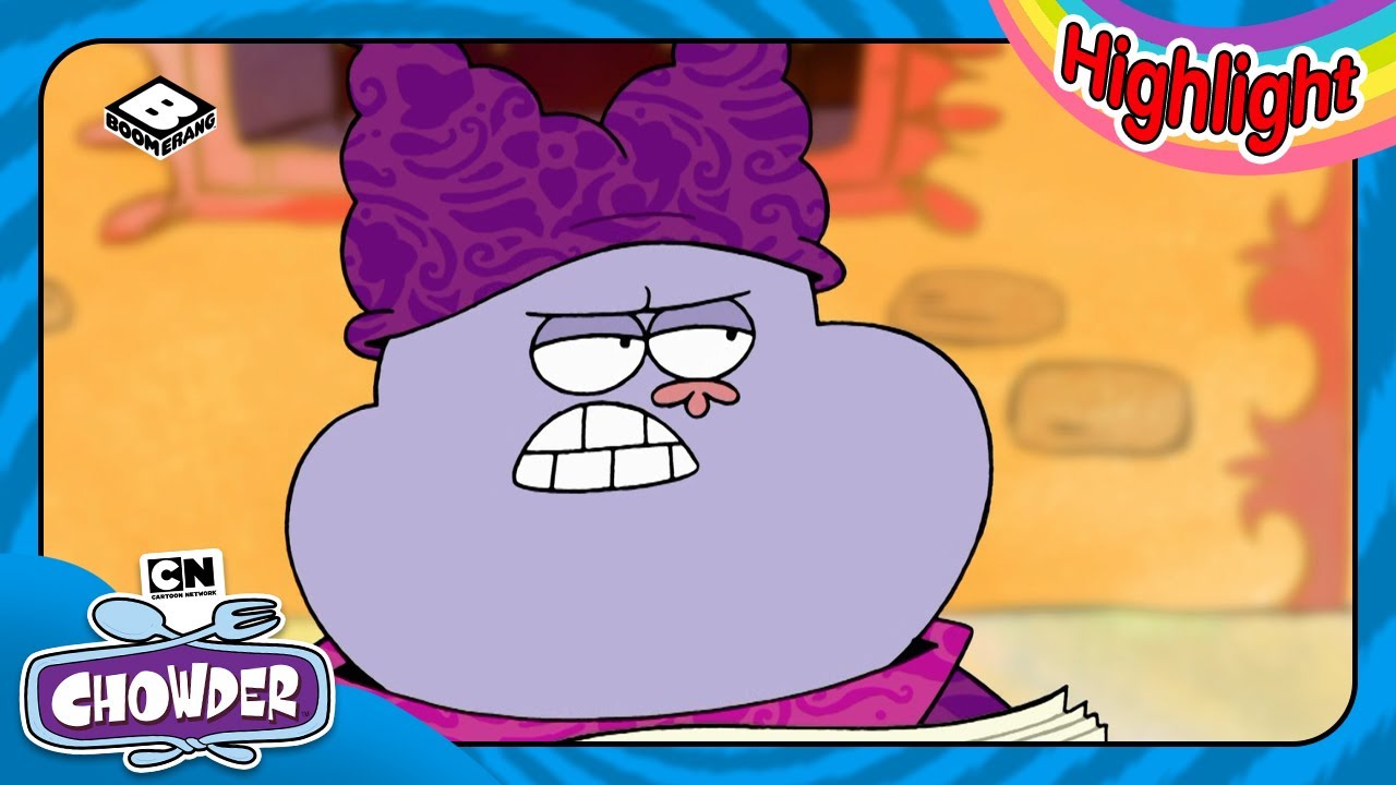 นำเสนอหน้าที่ของตัวเอง | ชาวเดอร์ | Chowder | Chowder and friends ...