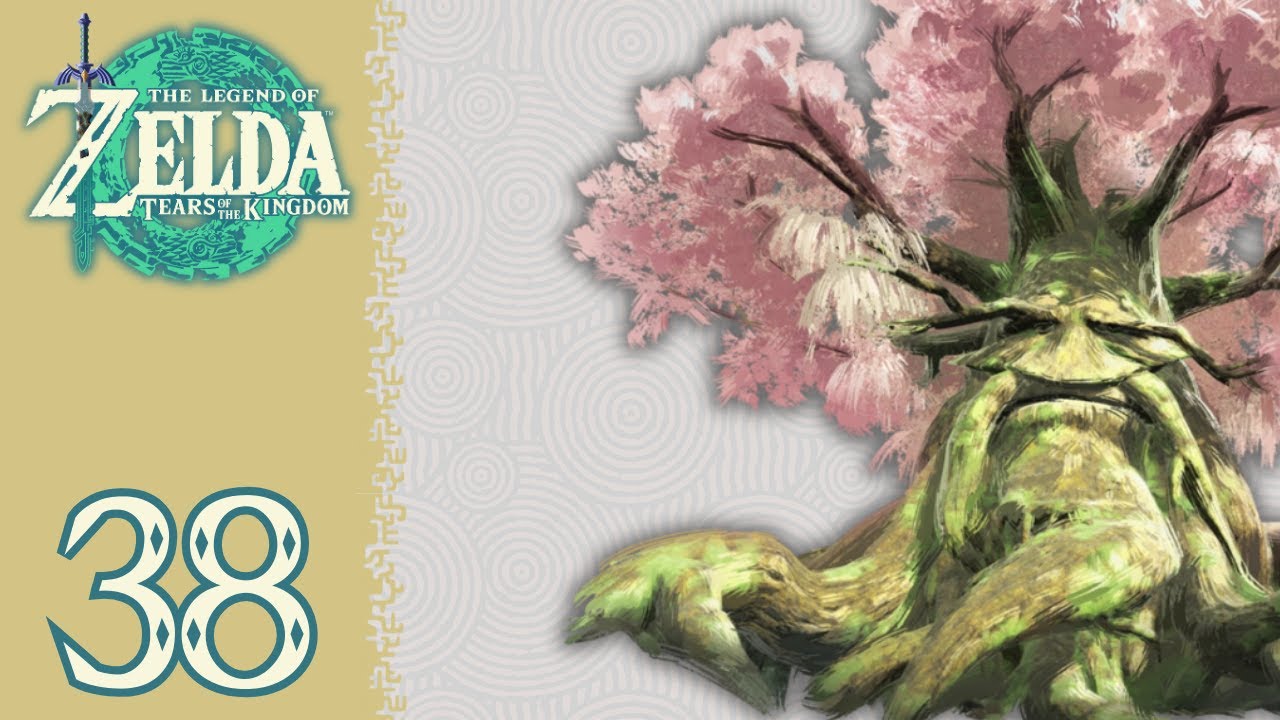 Zelda Tears of the Kingdom #38 - Les ennuis de l'arbre Mojo - YouTube