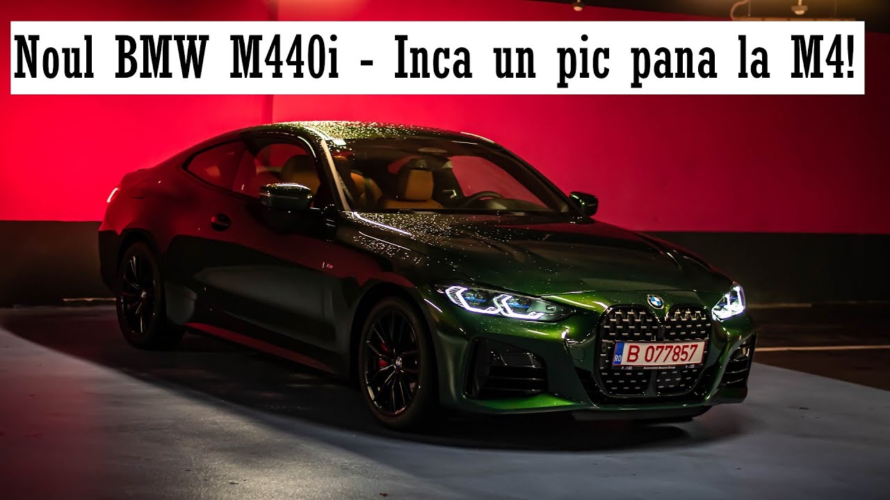 Premieră? Review BMW M440i xDrive - Un pas în spatele M4 | Test în ...