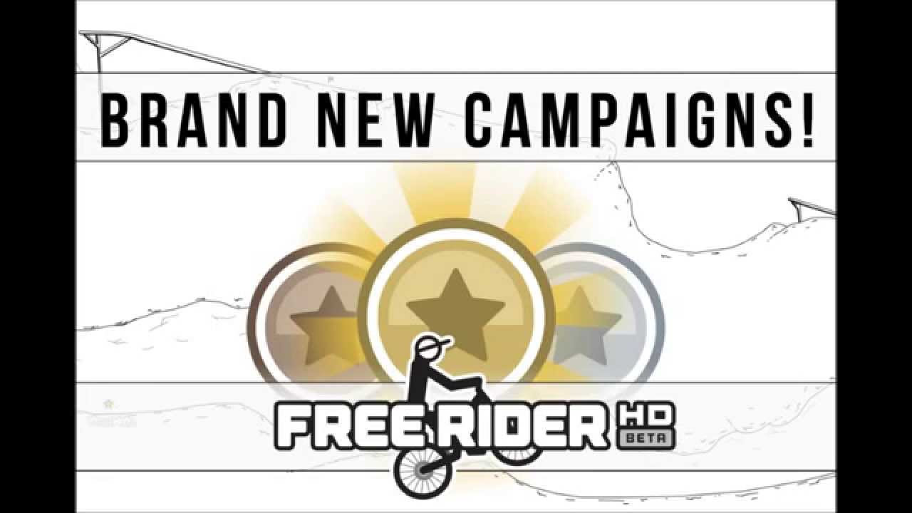 Free Rider HD Campaign Gameplay! - YouTube