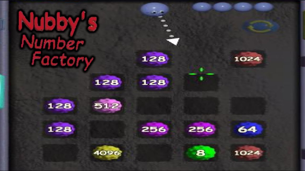 Big Bubbly Bouncing Numbers! | Nubby's Number Factory - YouTube