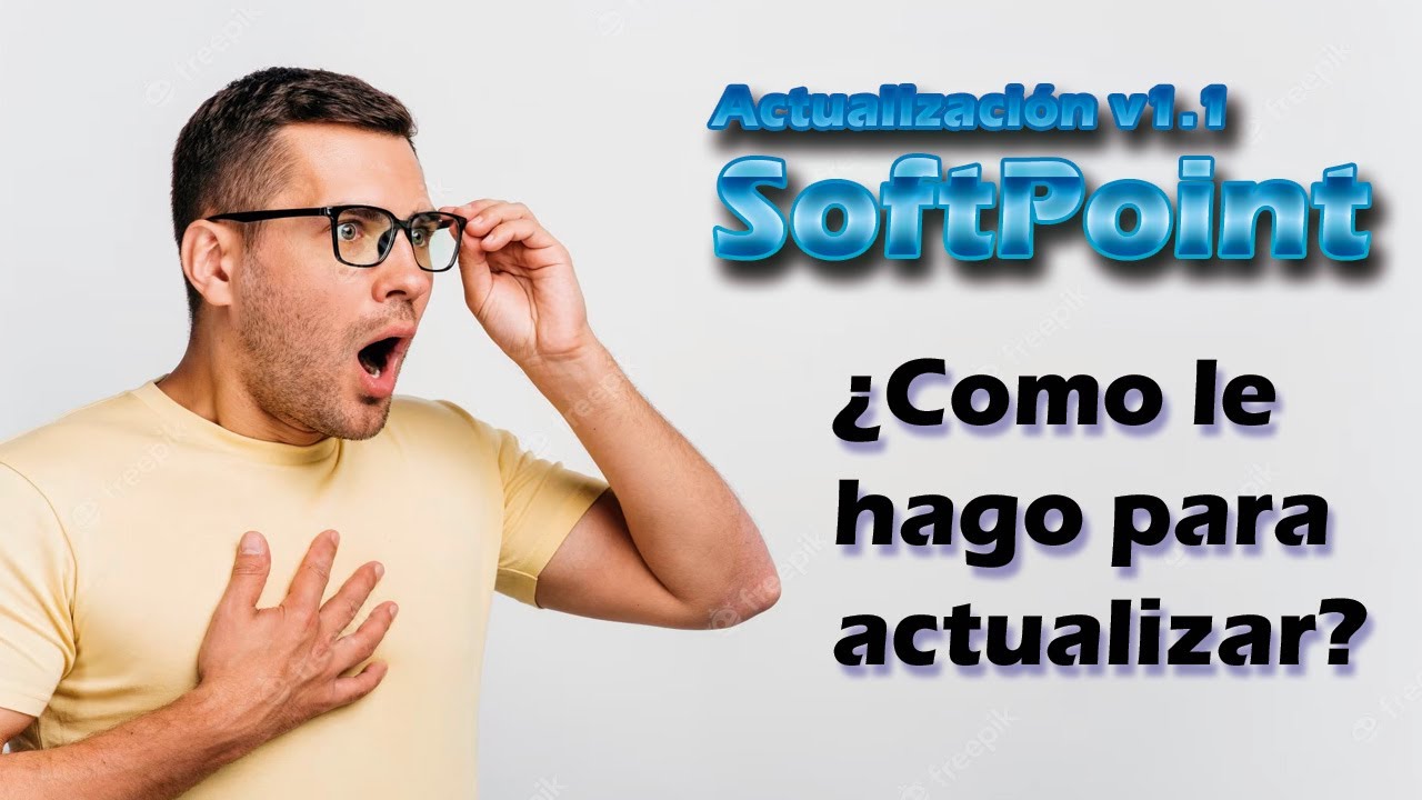 SoftPoint - ¿Como actualizar mi sistema SoftPoint? - YouTube