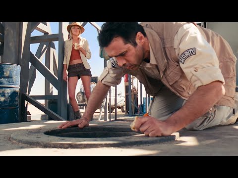 Bilim Adamları Çölde Derin Bir Çukur Kazıyor ve Altında Cehennemin Olduğunu Keşfediyor! Film ÖZETİ!