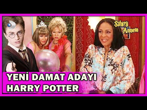 Dudu, Eda ile Harry Potter'ı Evlendirmeye Çalışıyor! - Sihirli Annem 14.Bölüm