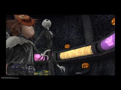 KINGDOM HEARTS oogie boogie boss - YouTube
