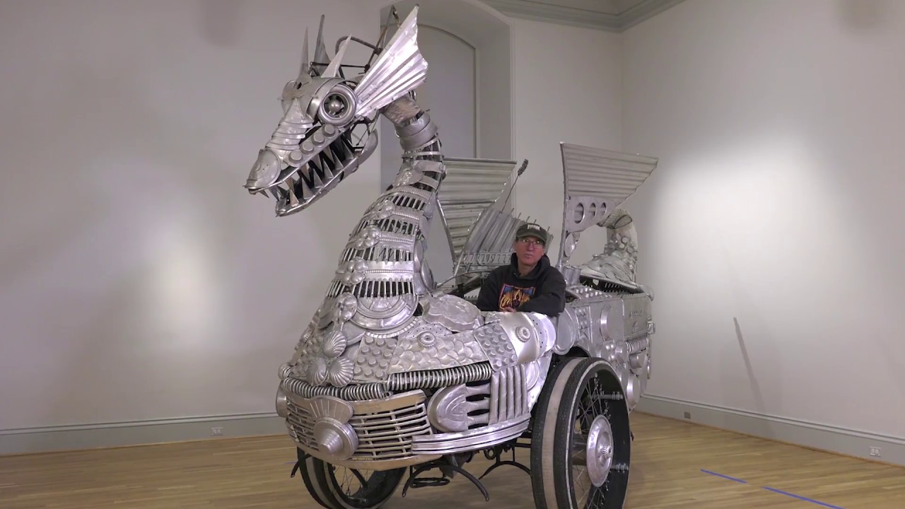 Meet the Artist: Duane Flatmo on "Tin Pan Dragon" for “No Spectators ...