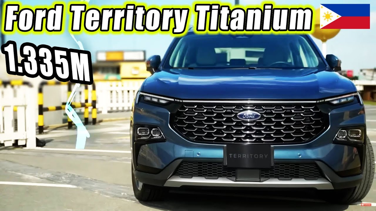 ALL NEW Ford Territory Titanium | Specs for ph Variant here ...