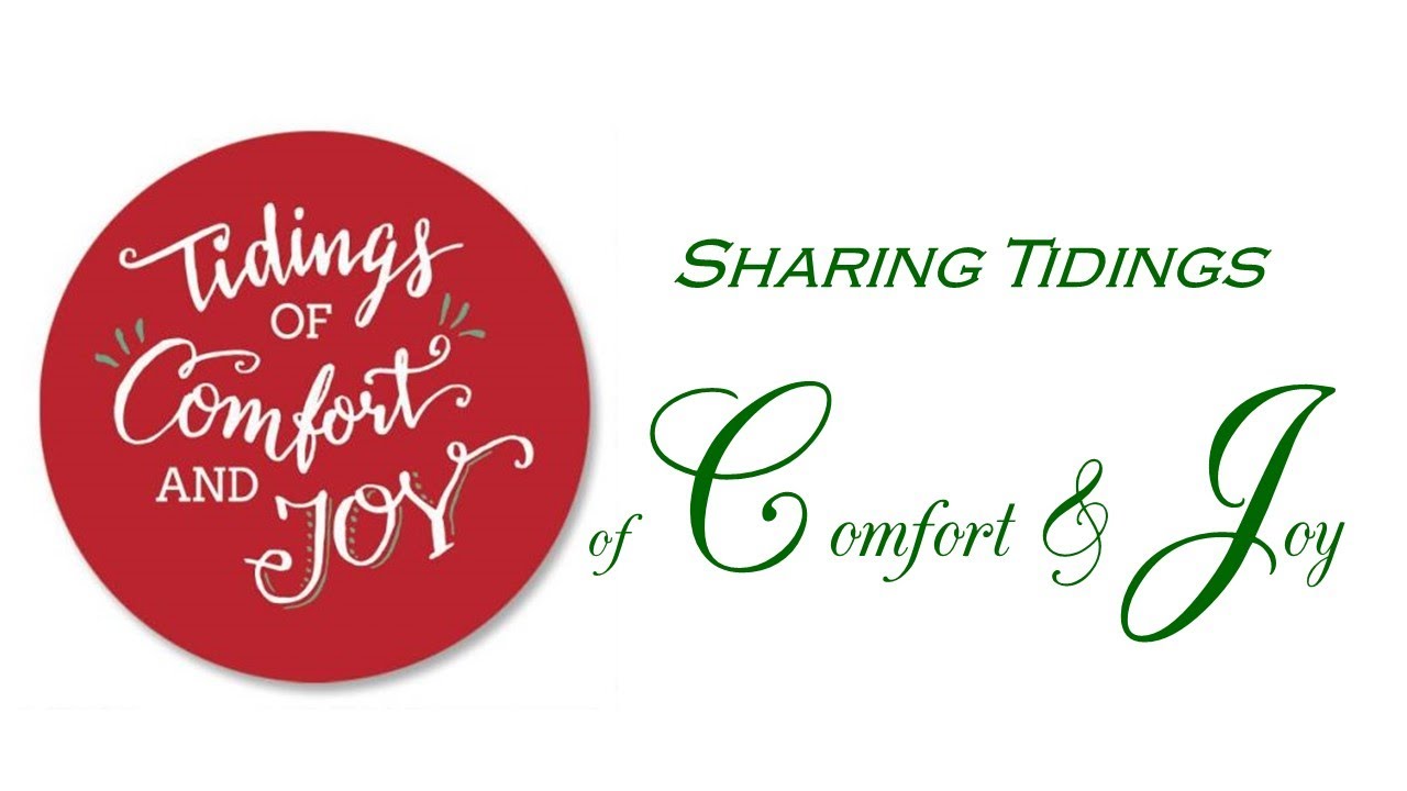 Wishing you "Tidings of Comfort & Joy" this Christmas (2020) - YouTube