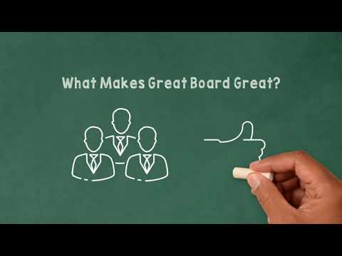 Introduction video of the Board Practice Course on Exemplary Board ...