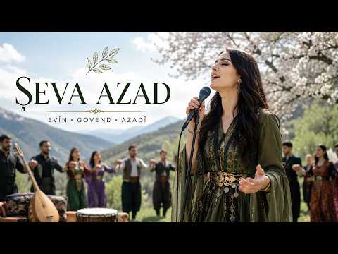 Şeva Azad | Strana Kurdî | Kürtçe Şarkı | Kurdish Song