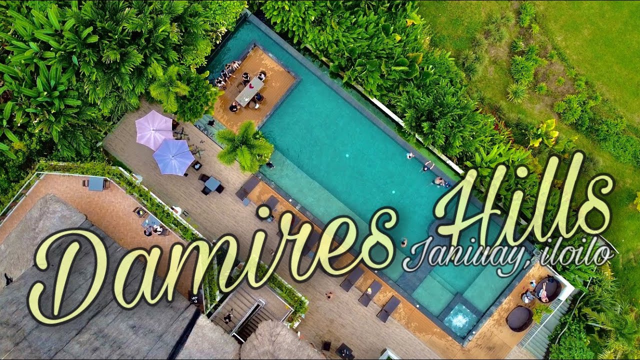 DAMIRES HILLS | ILOILO | Beautiful drone footage | VLOG #5 - YouTube
