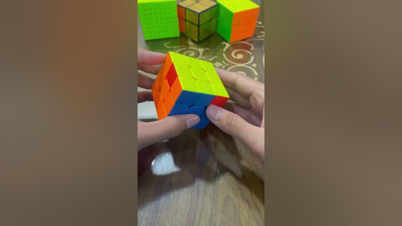 T perm algorithm #tricks #cube #shorts #youtubeshorts - YouTube