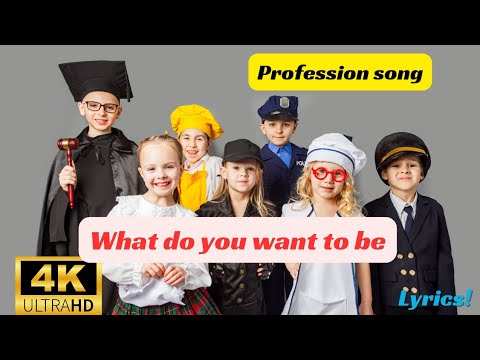 profession song what do you want to be - YouTube