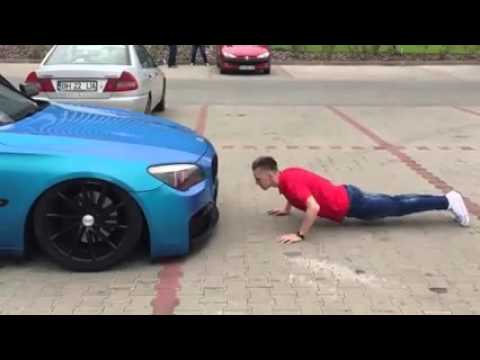 Şınav Çeken BMW...