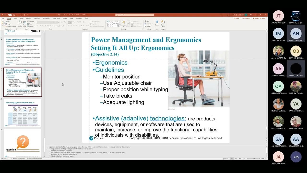 SE- نهاية Chapter 2+ بداية Chapter Numbering systems - YouTube