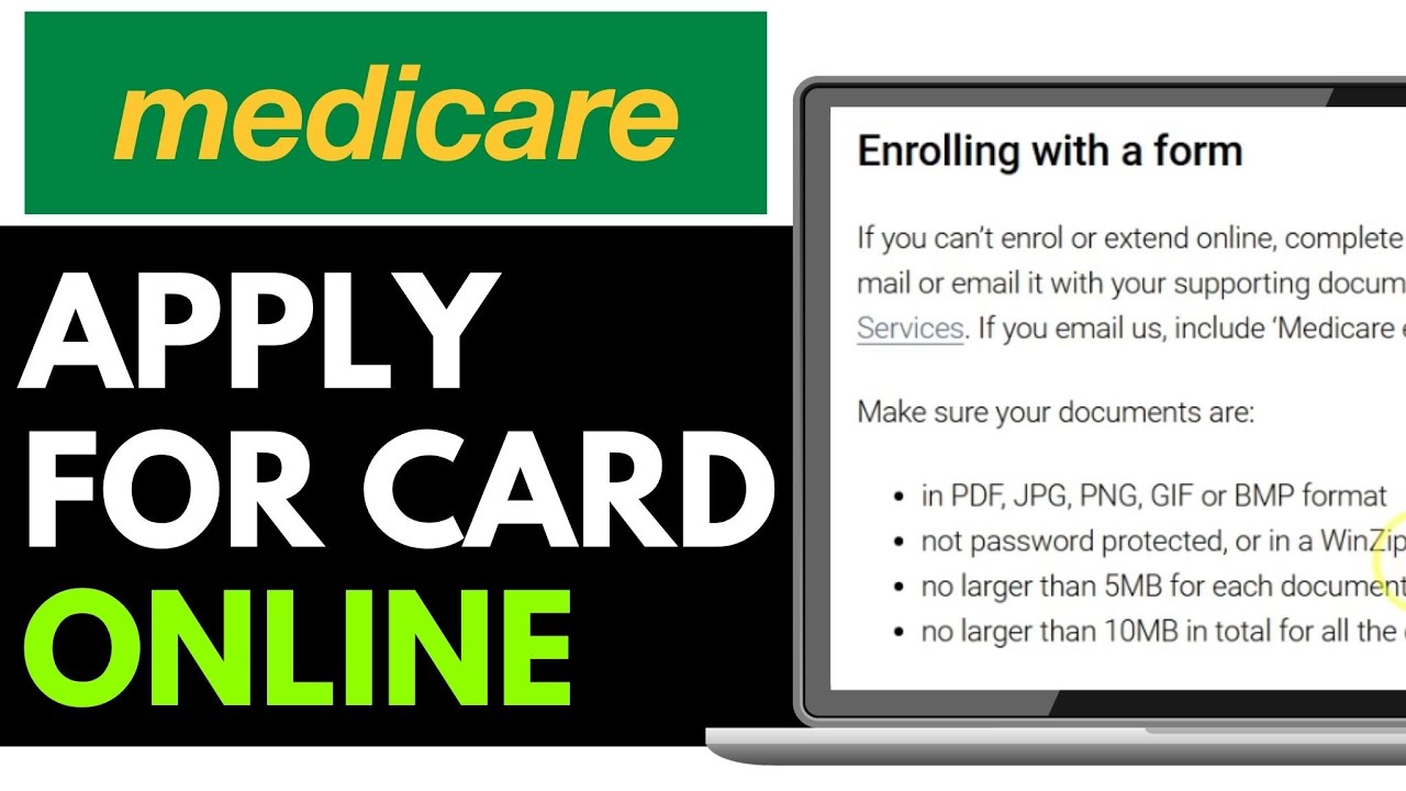 How To Apply For Medicare Card Online Australia 2025 (RIGHT WAY) - YouTube