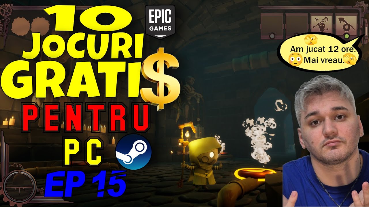10 Jocuri GRATIS pentru PC 🖥️(EP.15) - YouTube
