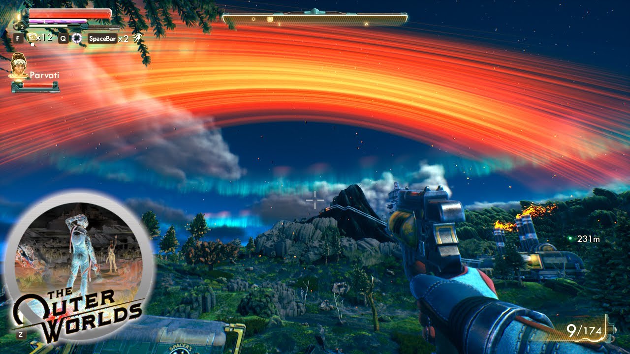 Playing The Outer Worlds cuz i can't run Starfield. "No SSD, no Garfield" -T. Howard #outerwords ...