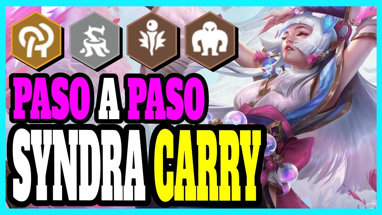 🔮SYNDRA Carry SECRETOS y VARIACIONES🔮SET 11 | GUIA PASO A PASO TFT ...