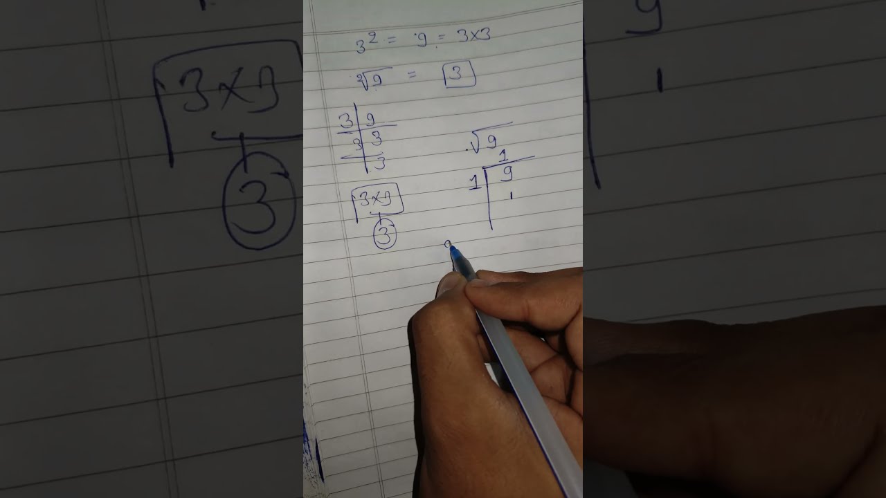 Square Root Kya Hota Hai Explanation By coachinghint YouTube Square Root Kya Hota Hai Explanation By coachinghint YouTube