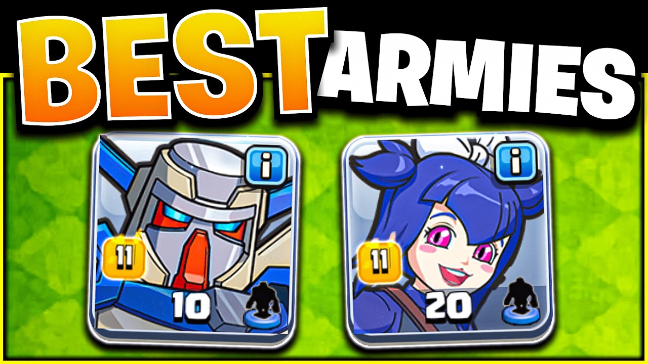 BEST Attack Strategy for Every Anime Clash Event Troop! - YouTube