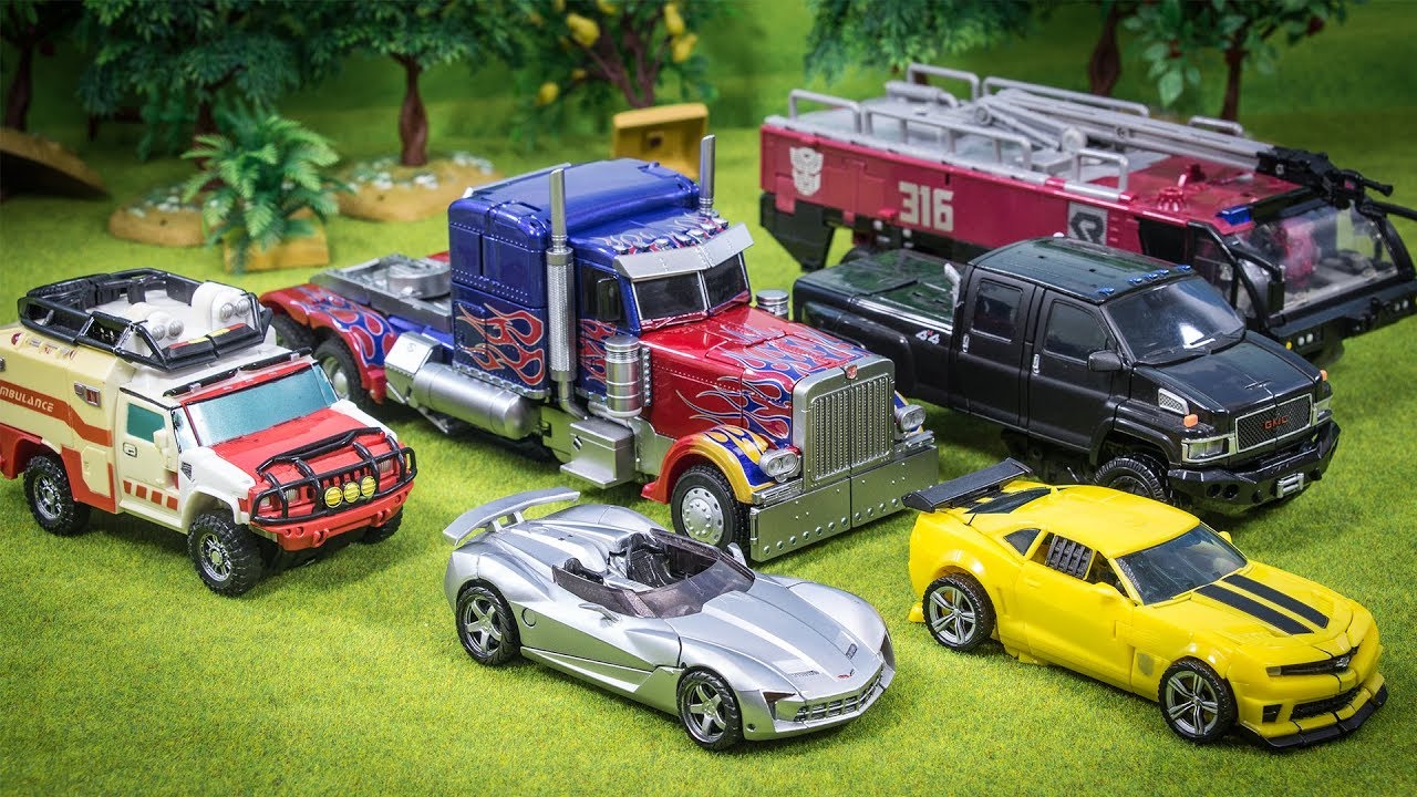 Transformers Sentinel Prime Car